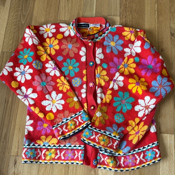 Christine Foley | Sweaters | Vintage Christine Foley Sweater | Poshmark